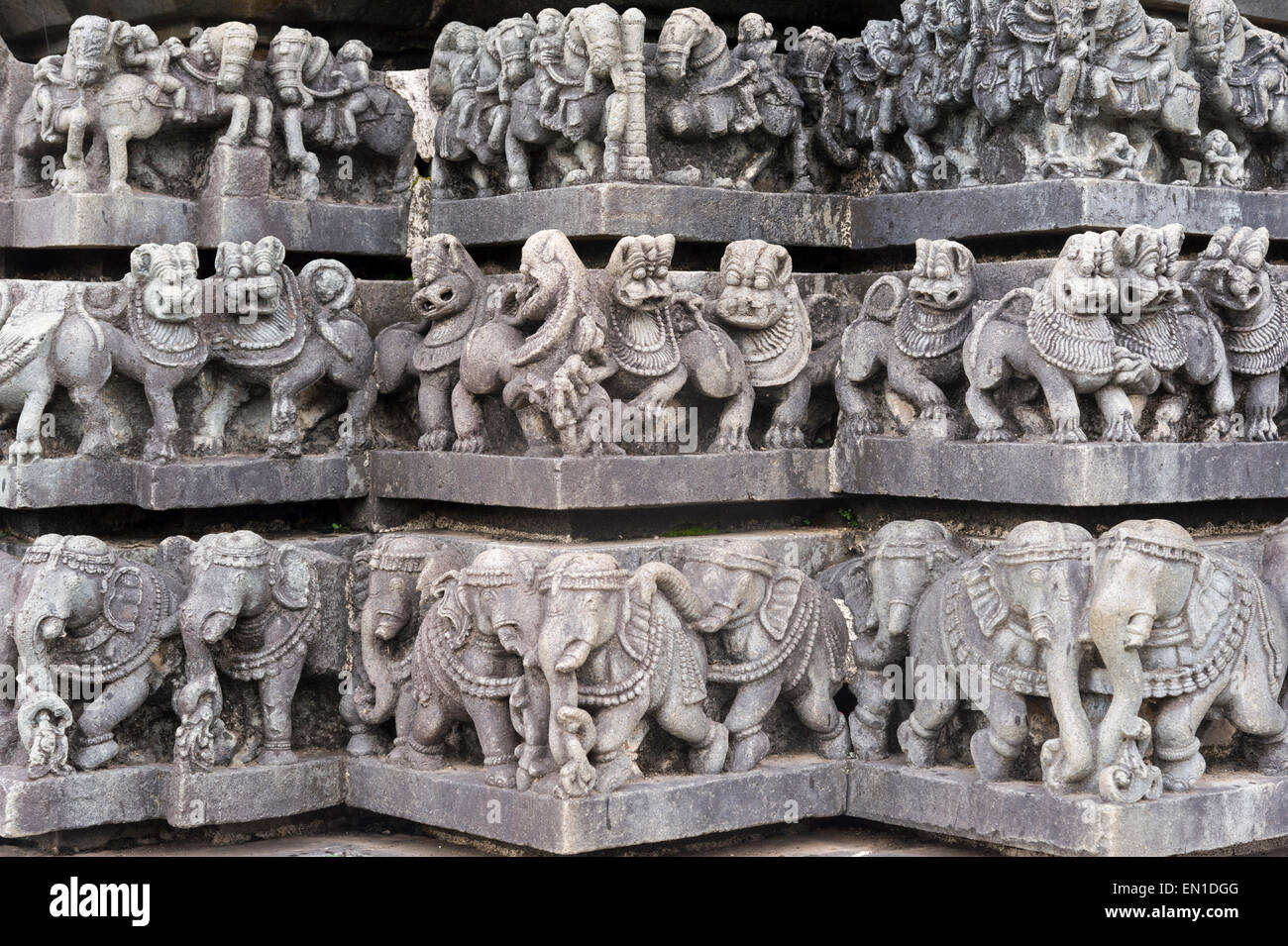 Beluru in Hassan district in the state of Karnataka, India. The town is ...