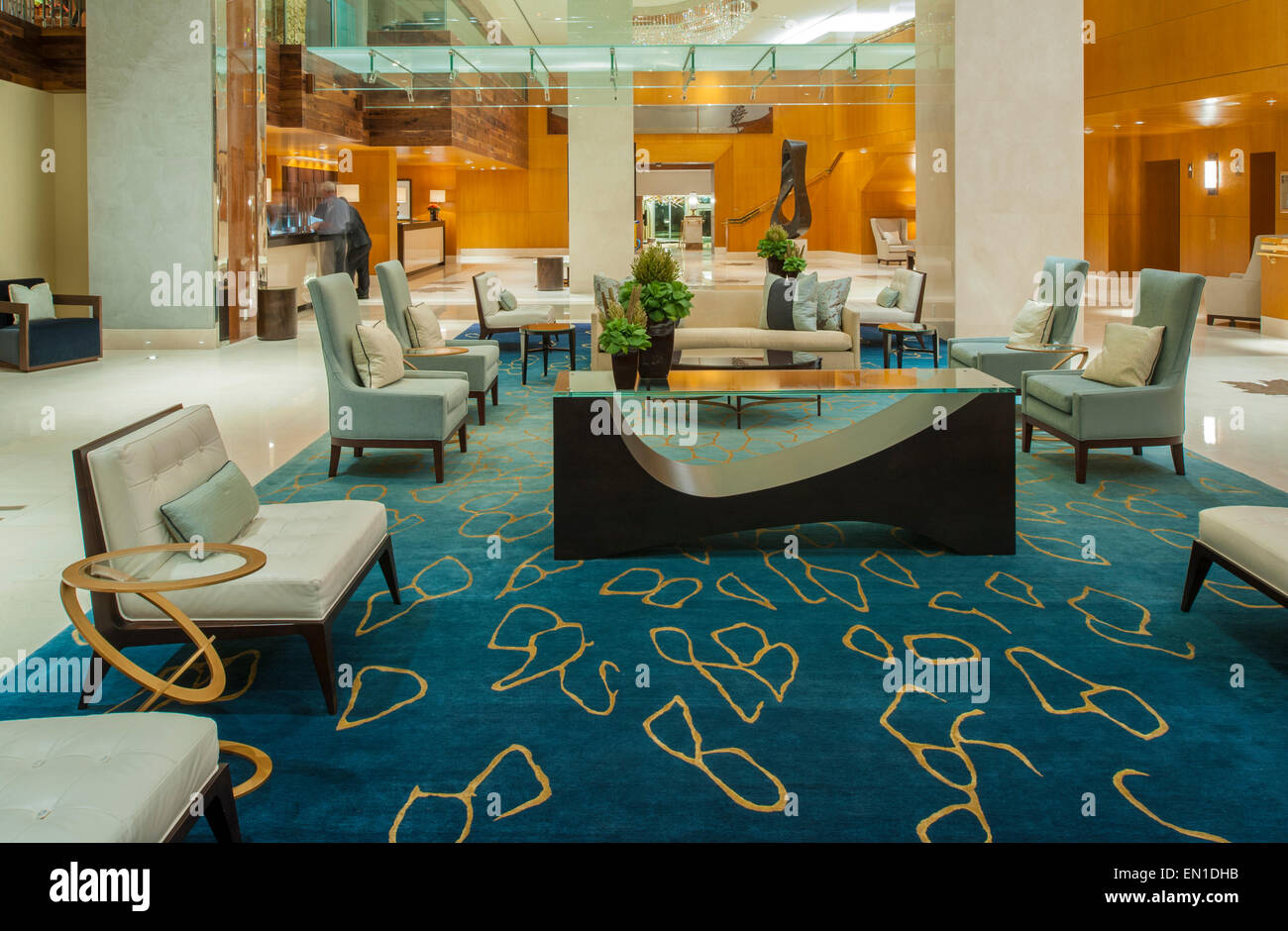 Ritz hotel reception desk hi-res stock photography and images - Alamy
