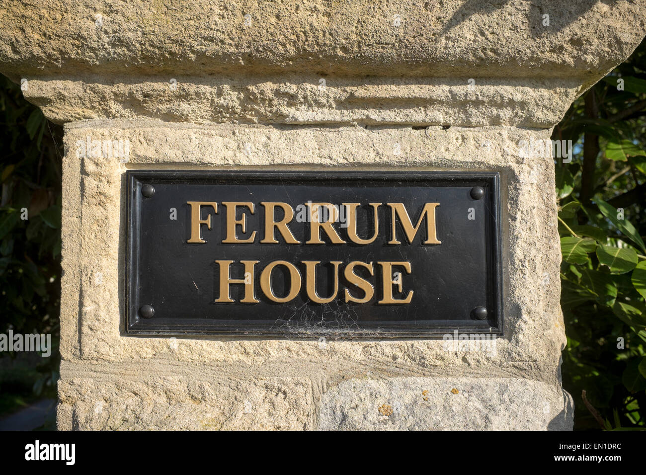 Ferrum House Seend Cleeve Wiltshire Stock Photo - Alamy
