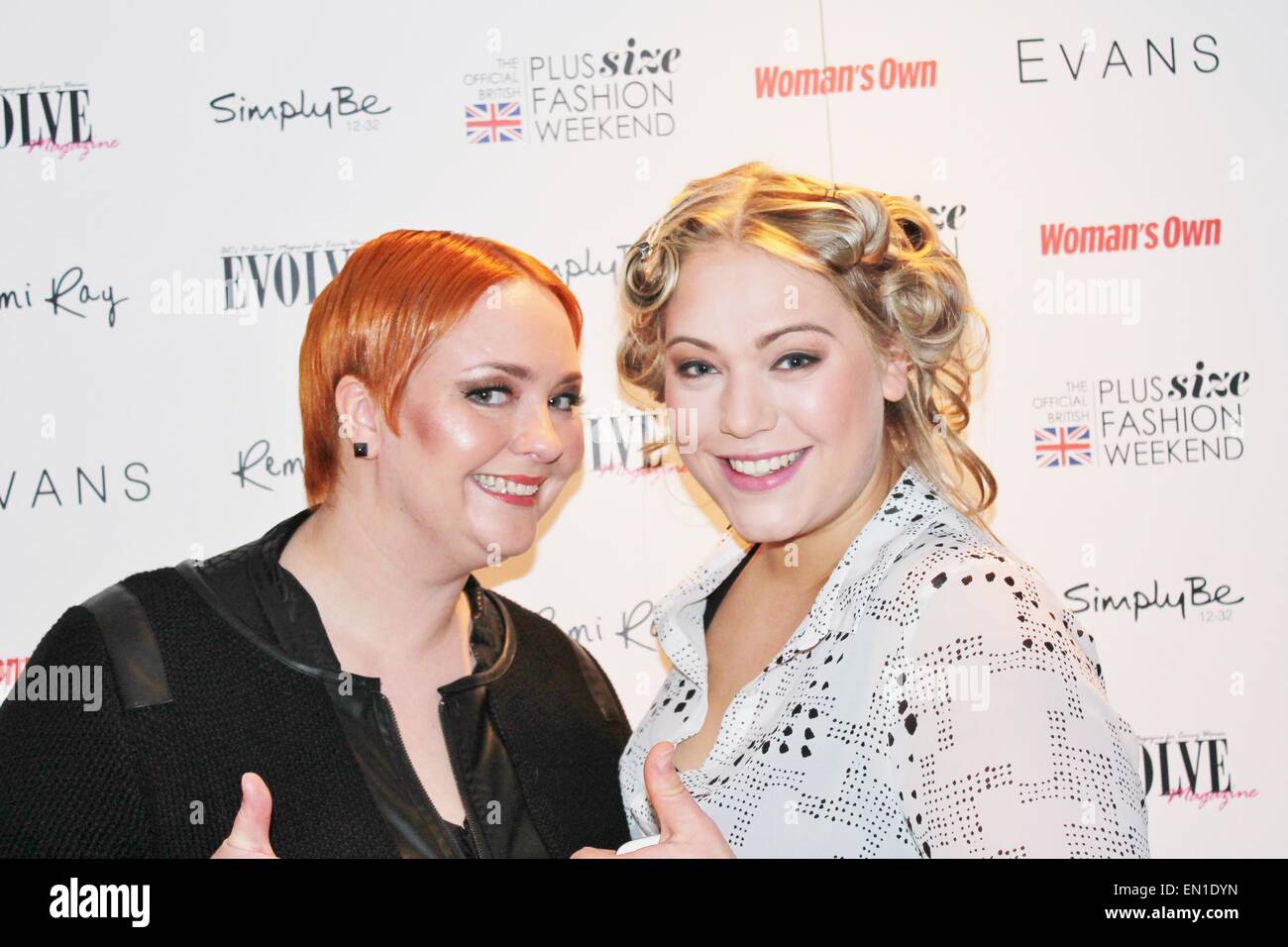 British Plus-size Fashion Weekend Fashion show- February London 2014 ...