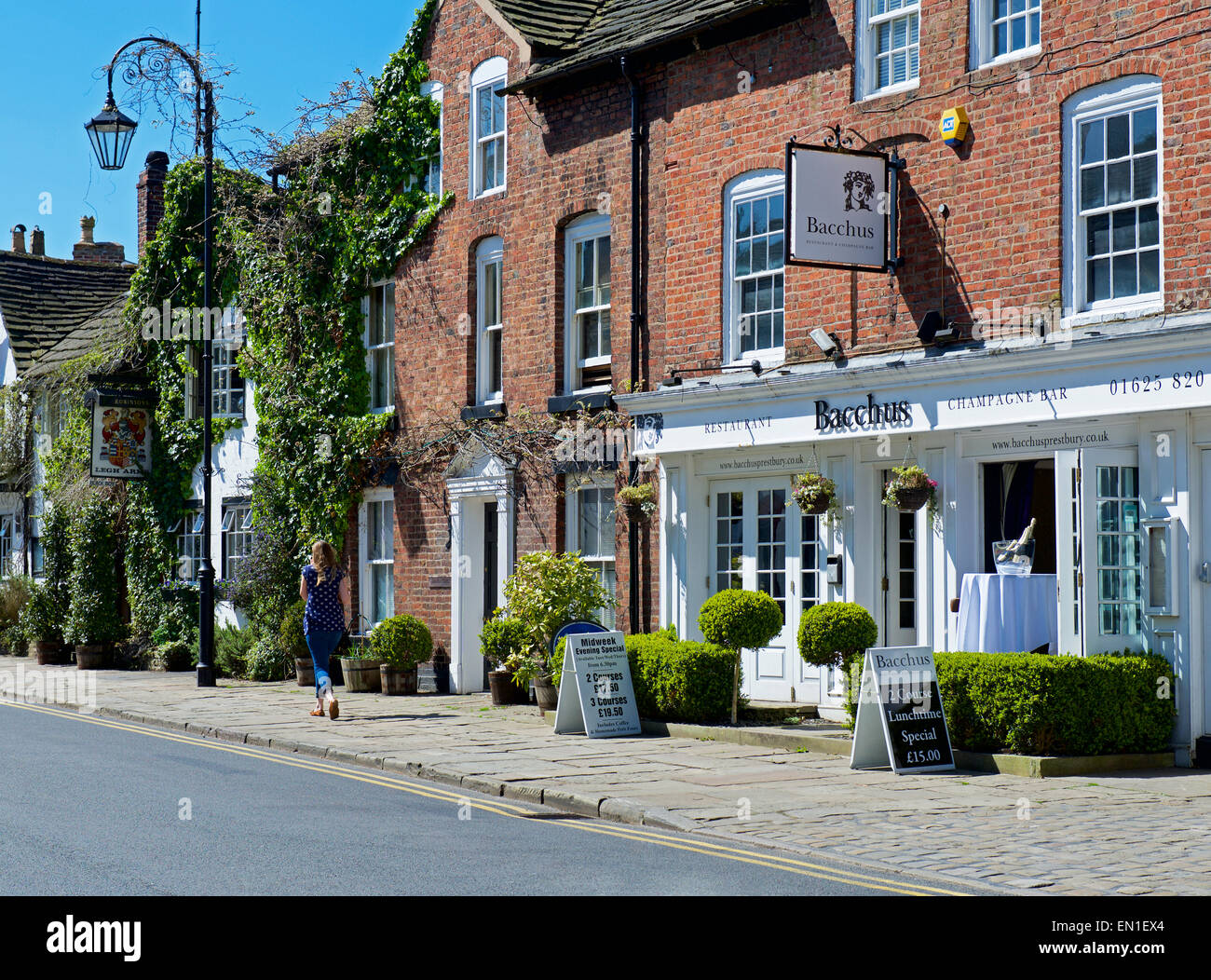 Prestbury hi-res stock photography and images - Alamy