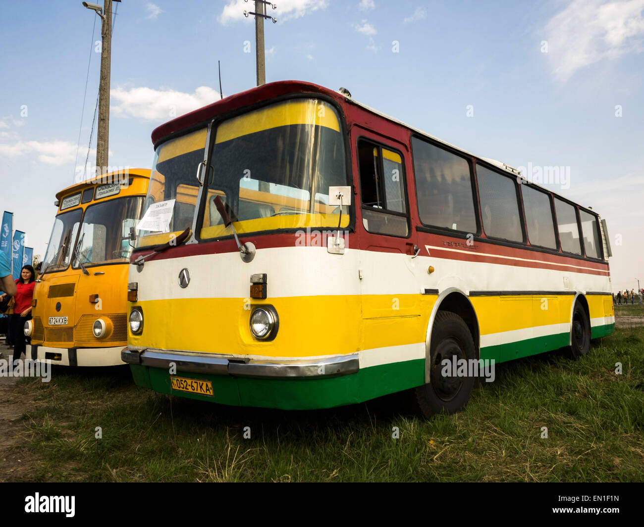 Bus LAZ-697R -- The Retro OldCarFest is the biggest retro cars festival ...