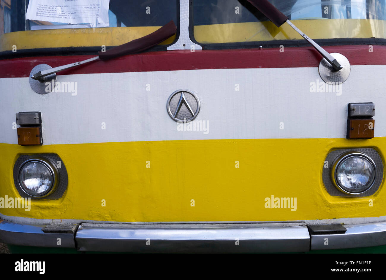 Bus LAZ-697R -- The Retro OldCarFest is the biggest retro cars festival ...