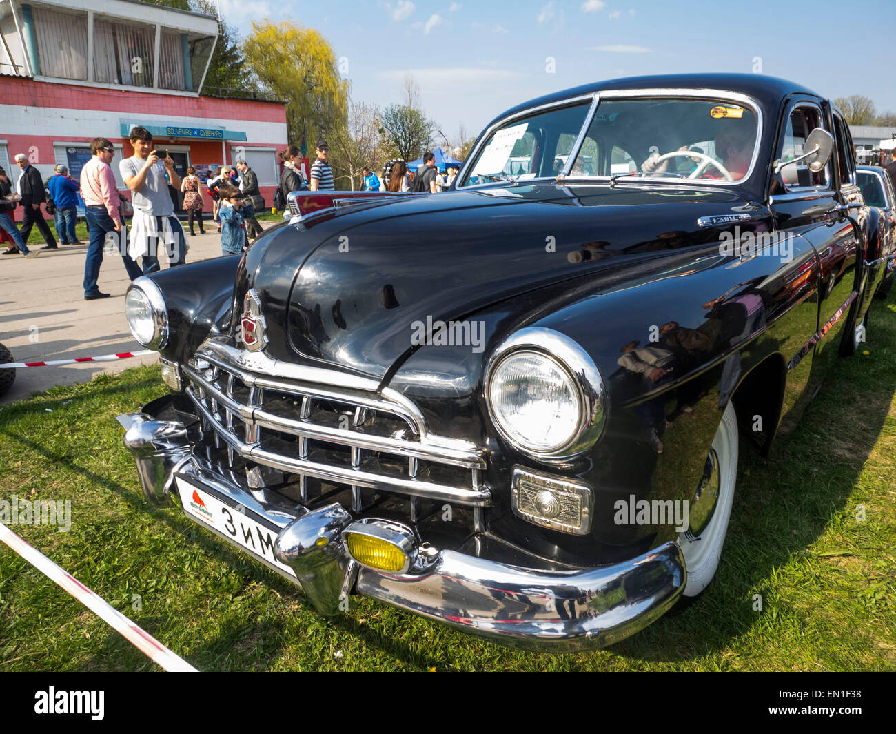 GAZ-12 ZIM -- The Retro OldCarFest is the biggest retro cars festival ...