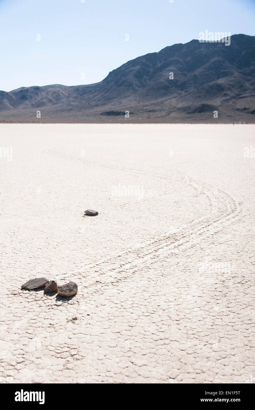 Racetrack Playa - Death Valley National Park Stock Photo - Alamy
