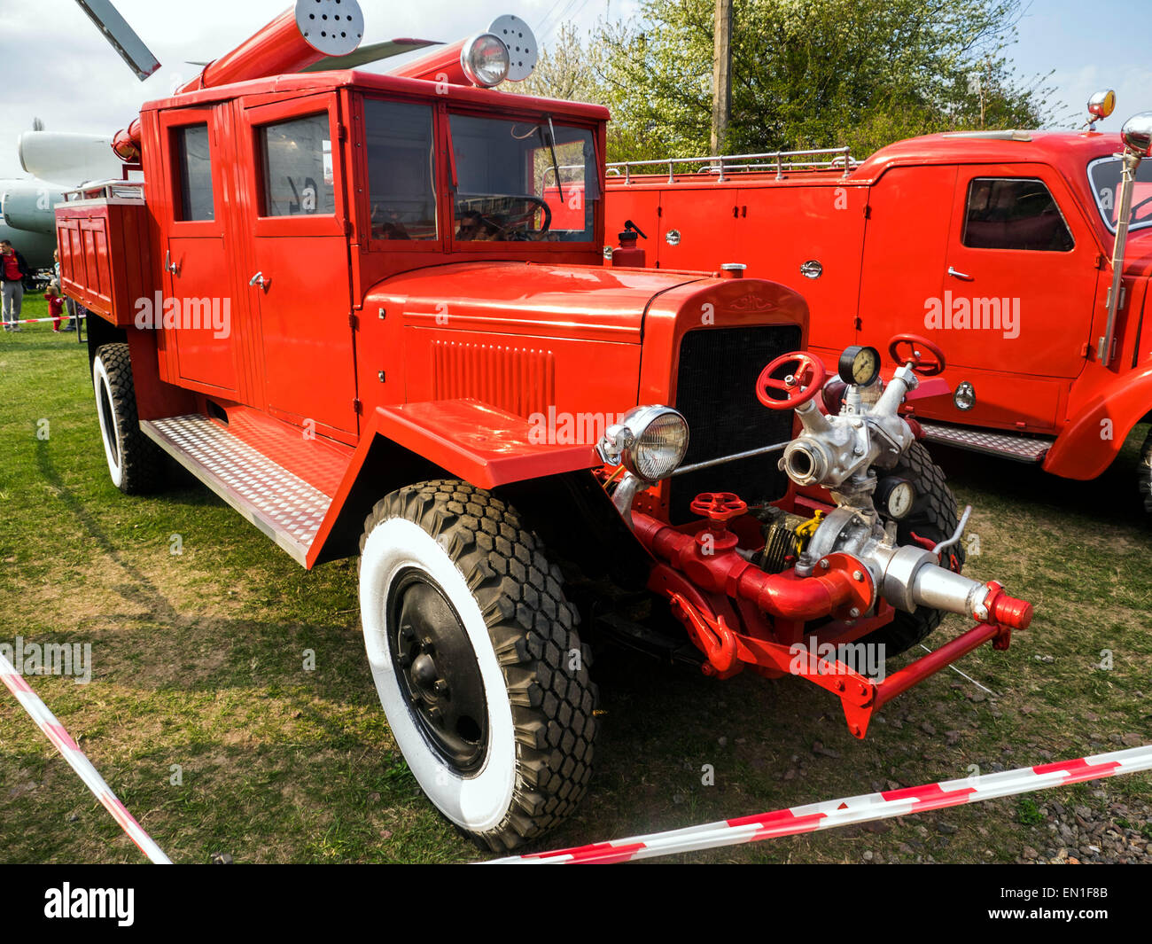 Firetruck -- The Retro OldCarFest is the biggest retro cars festival ...