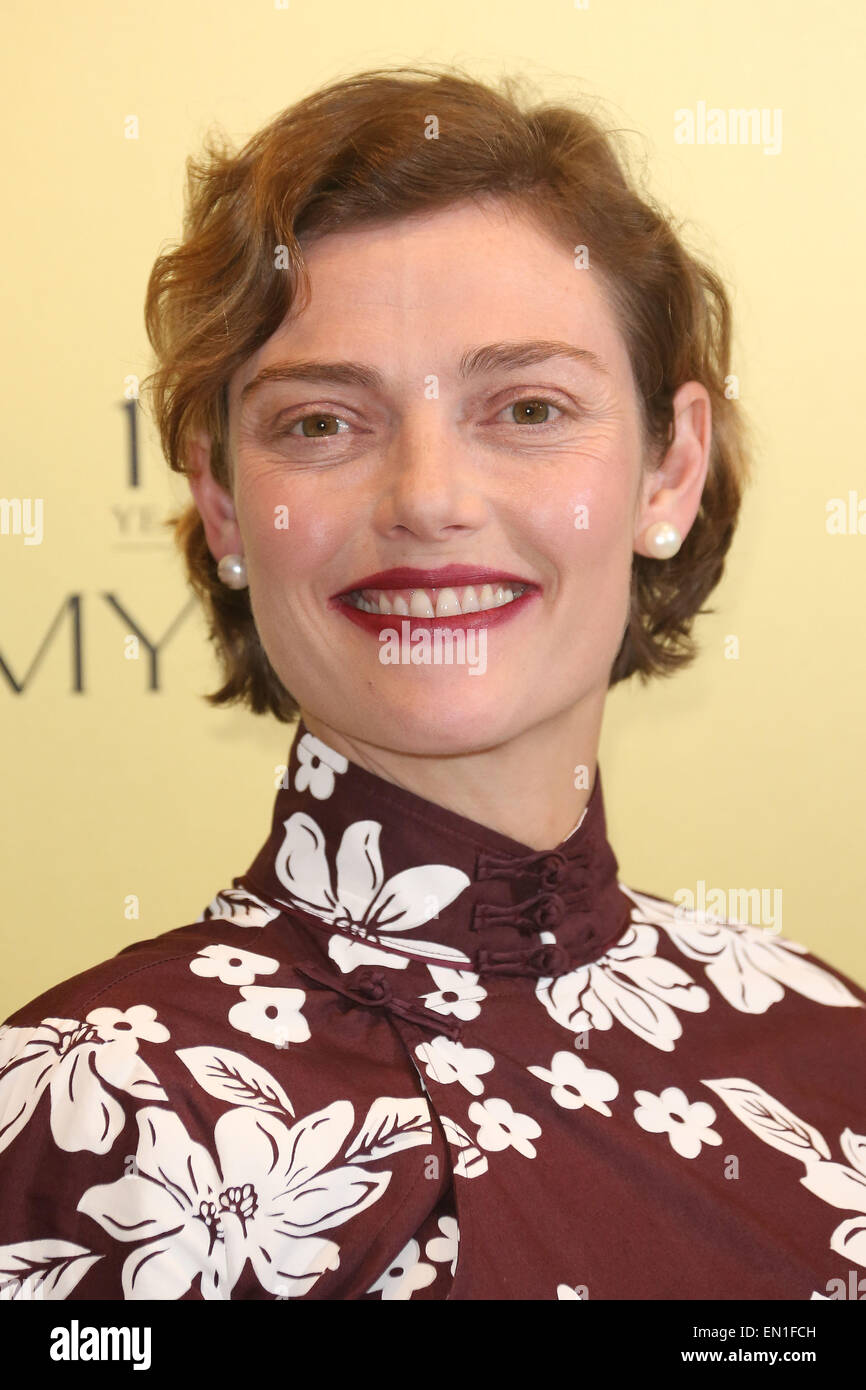 Myla 15th anniversary party - Arrivals Featuring: Camilla Rutherford ...