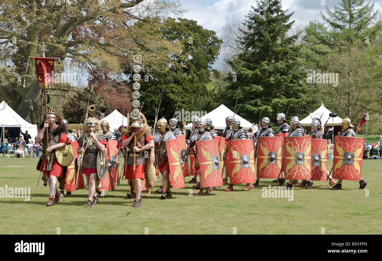 Roman soldiers hi-res stock photography and images - Alamy