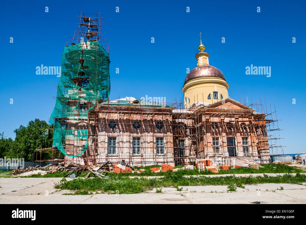 Rafters chapel hi-res stock photography and images - Alamy