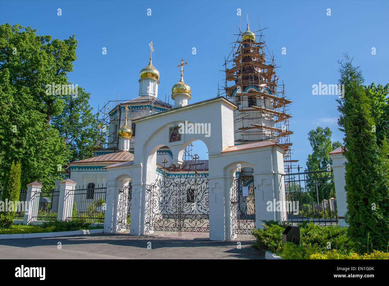 Rafters chapel hi-res stock photography and images - Alamy