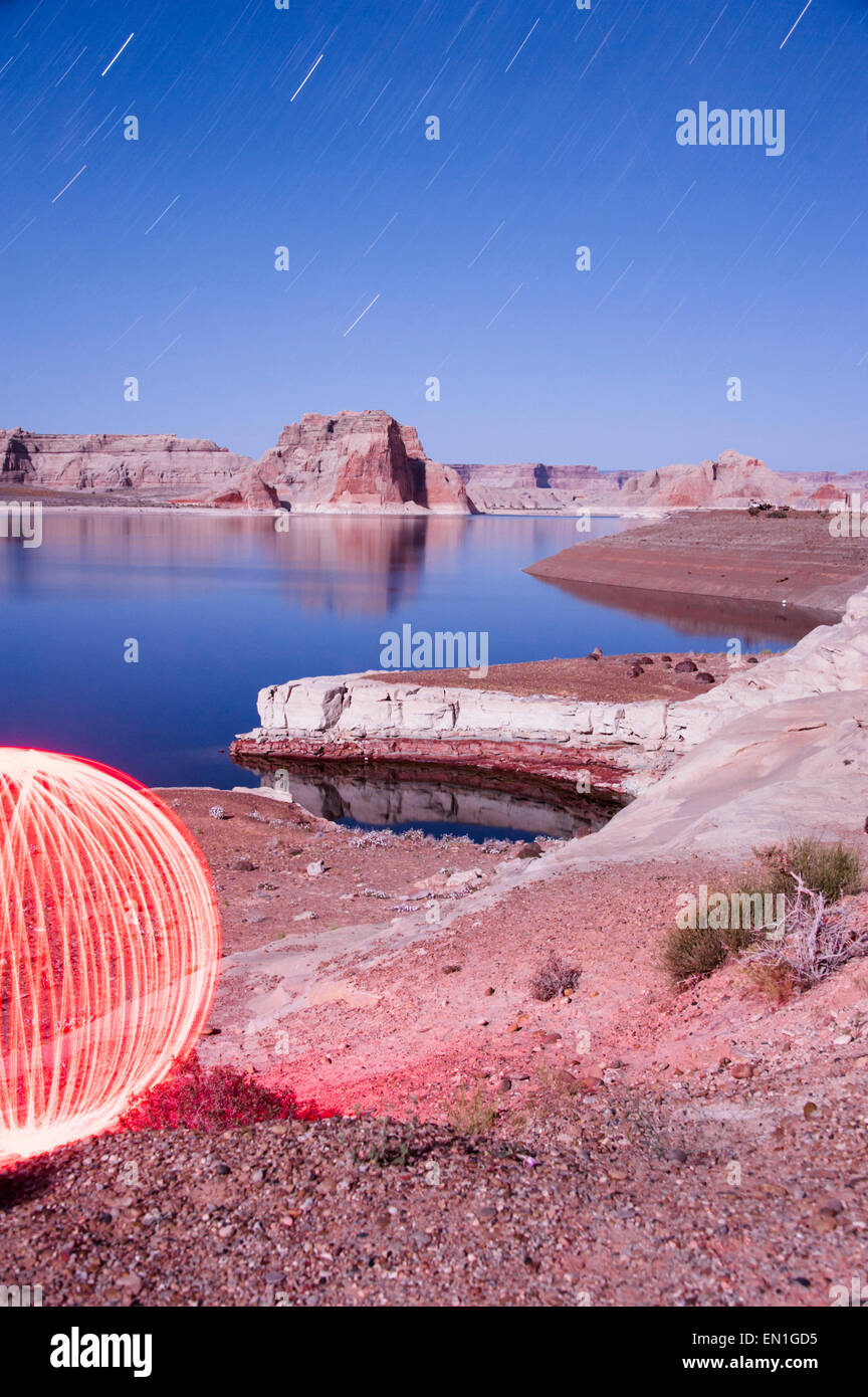 Lake powell night hi-res stock photography and images - Alamy