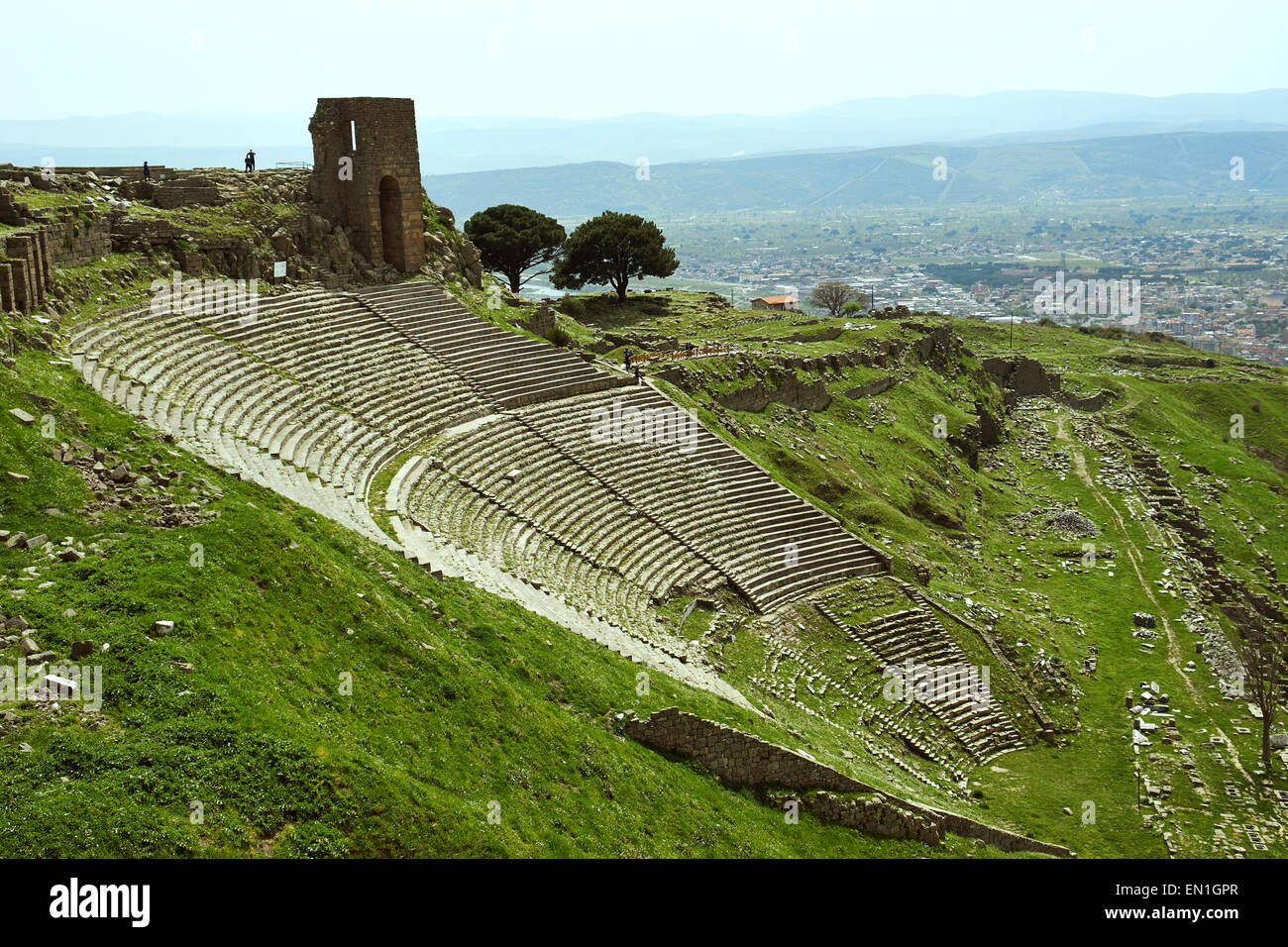 Pergamon akropolis hi-res stock photography and images - Alamy