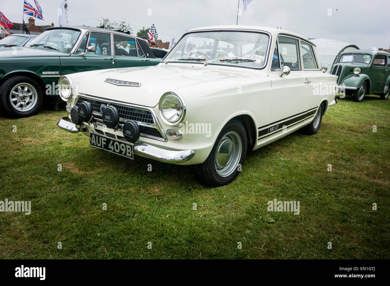 Ford Consul Mark 1 GT, at a classic car show Stock Photo - Alamy