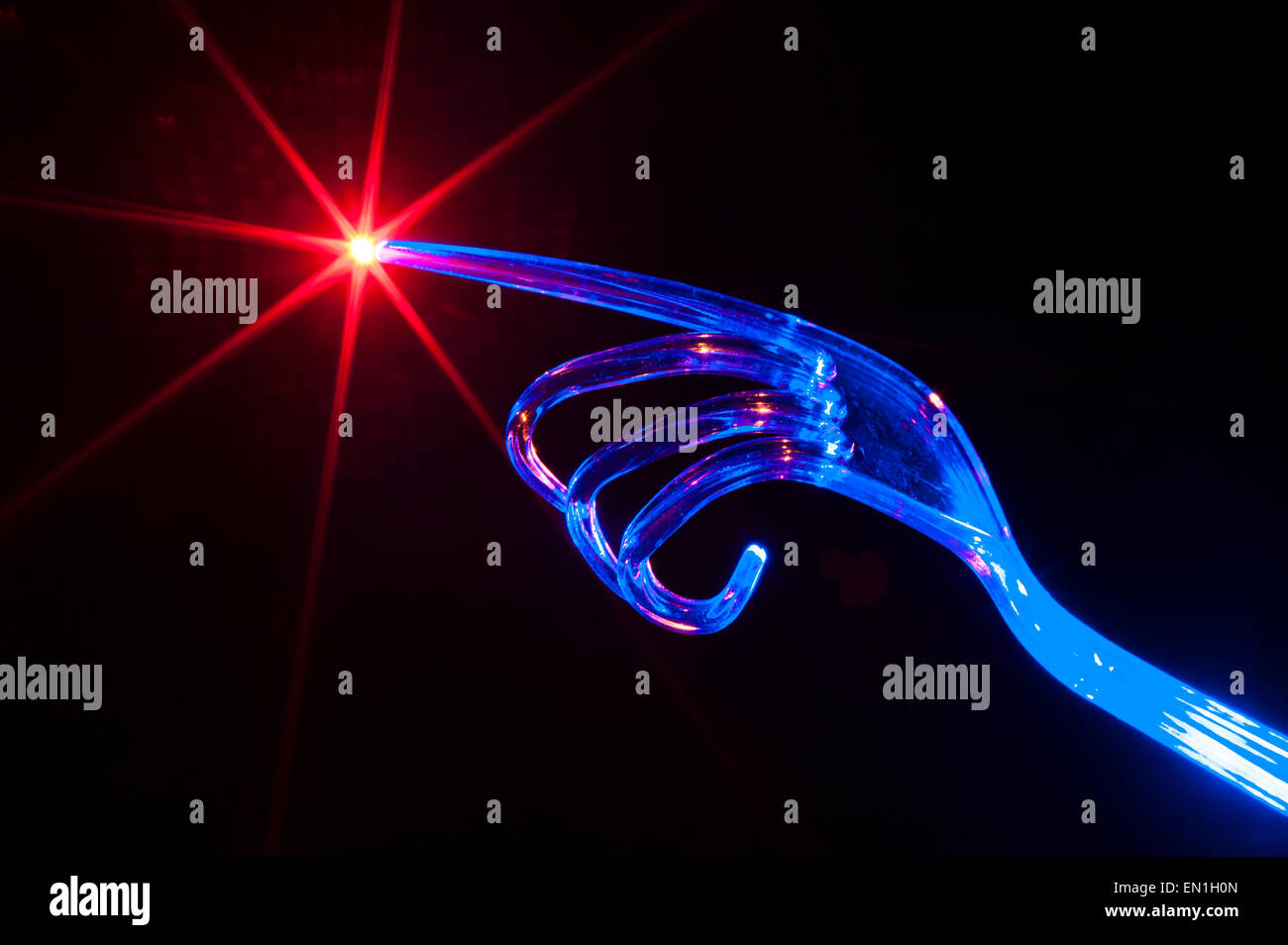 Touch of Light Stock Photo - Alamy