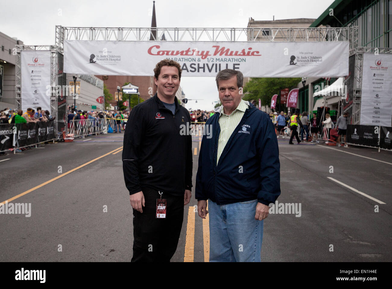 Nashville, Tennessee, USA. 25th Apr, 2015. Nashville mayor, KARL DEAN ...