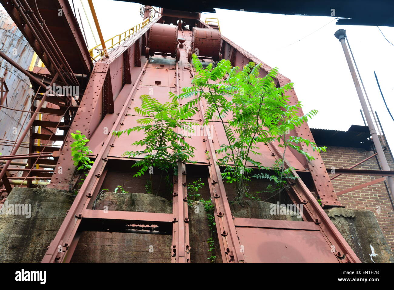 Sloss Furnaces in Birmingham, Alabama Stock Photo - Alamy