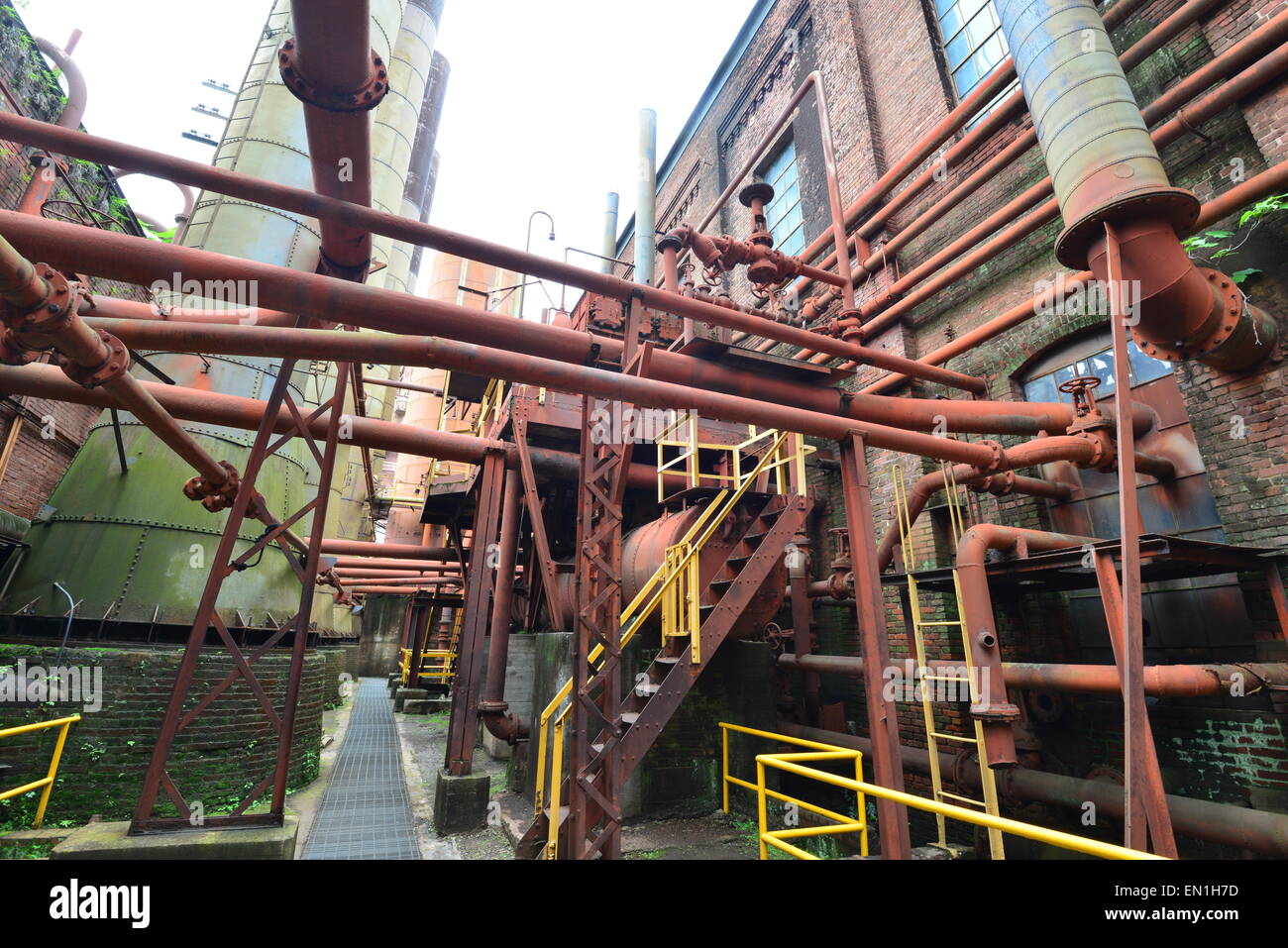 Sloss Furnaces in Birmingham, Alabama Stock Photo - Alamy