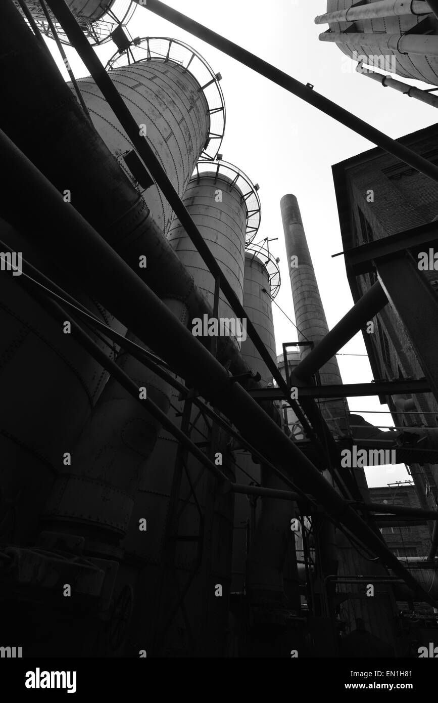 Sloss Furnaces in Birmingham, Alabama Stock Photo - Alamy