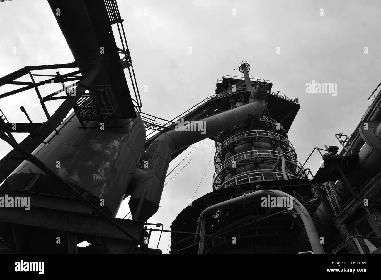 Sloss Furnaces in Birmingham, Alabama Stock Photo - Alamy