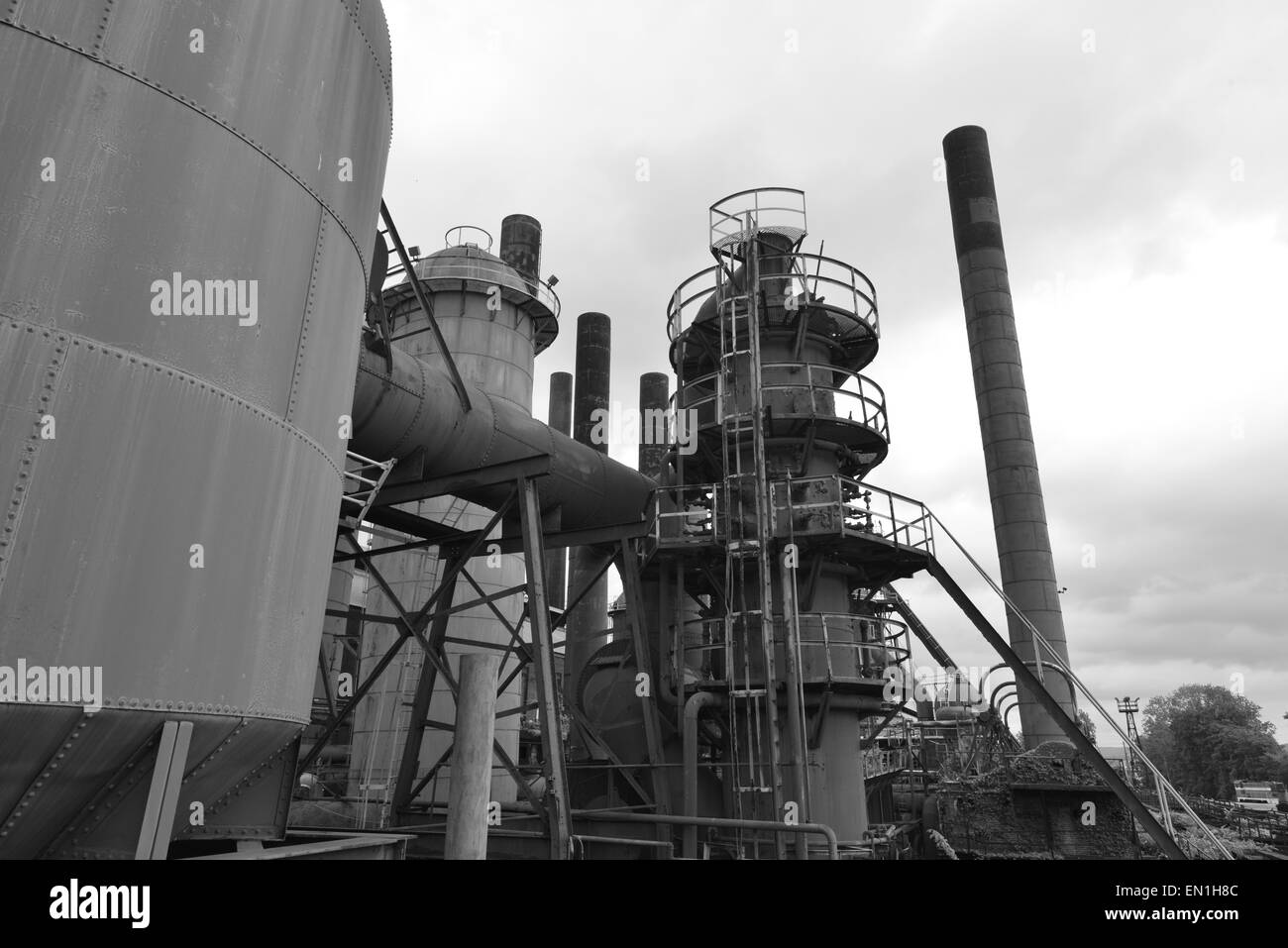 Sloss Furnaces in Birmingham, Alabama Stock Photo - Alamy