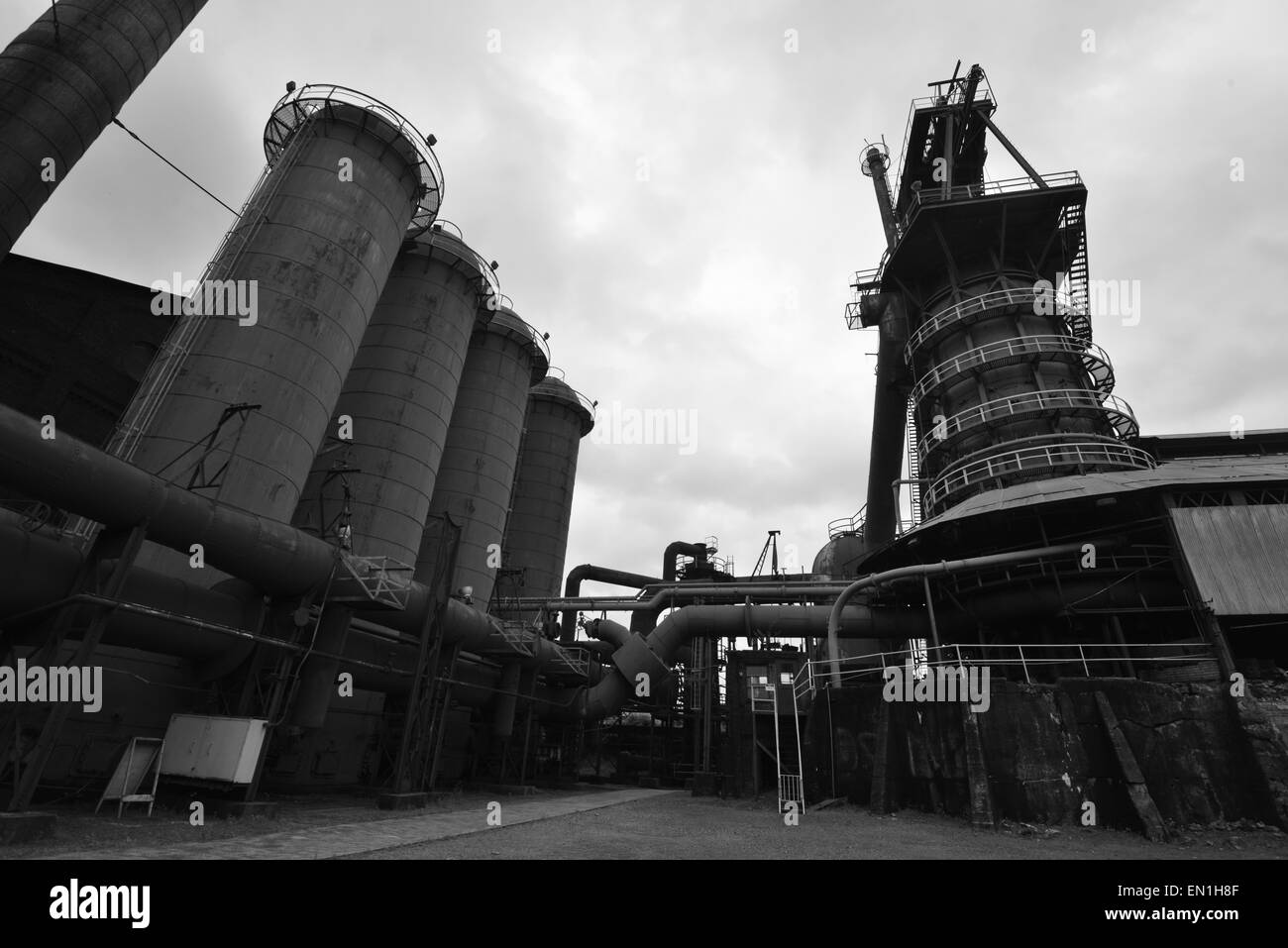 Sloss Furnaces in Birmingham, Alabama Stock Photo - Alamy