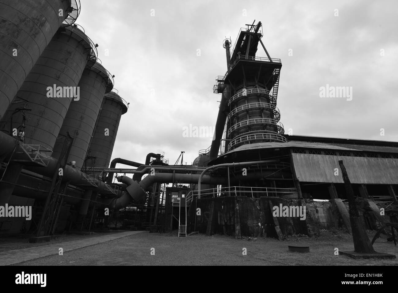 Sloss furnaces birmingham hi-res stock photography and images - Alamy