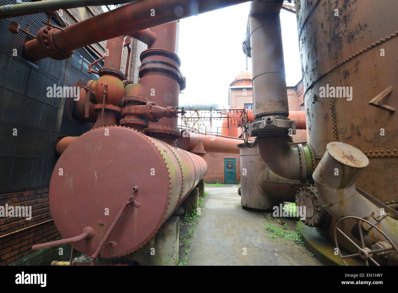 Sloss Furnaces in Birmingham, Alabama Stock Photo - Alamy
