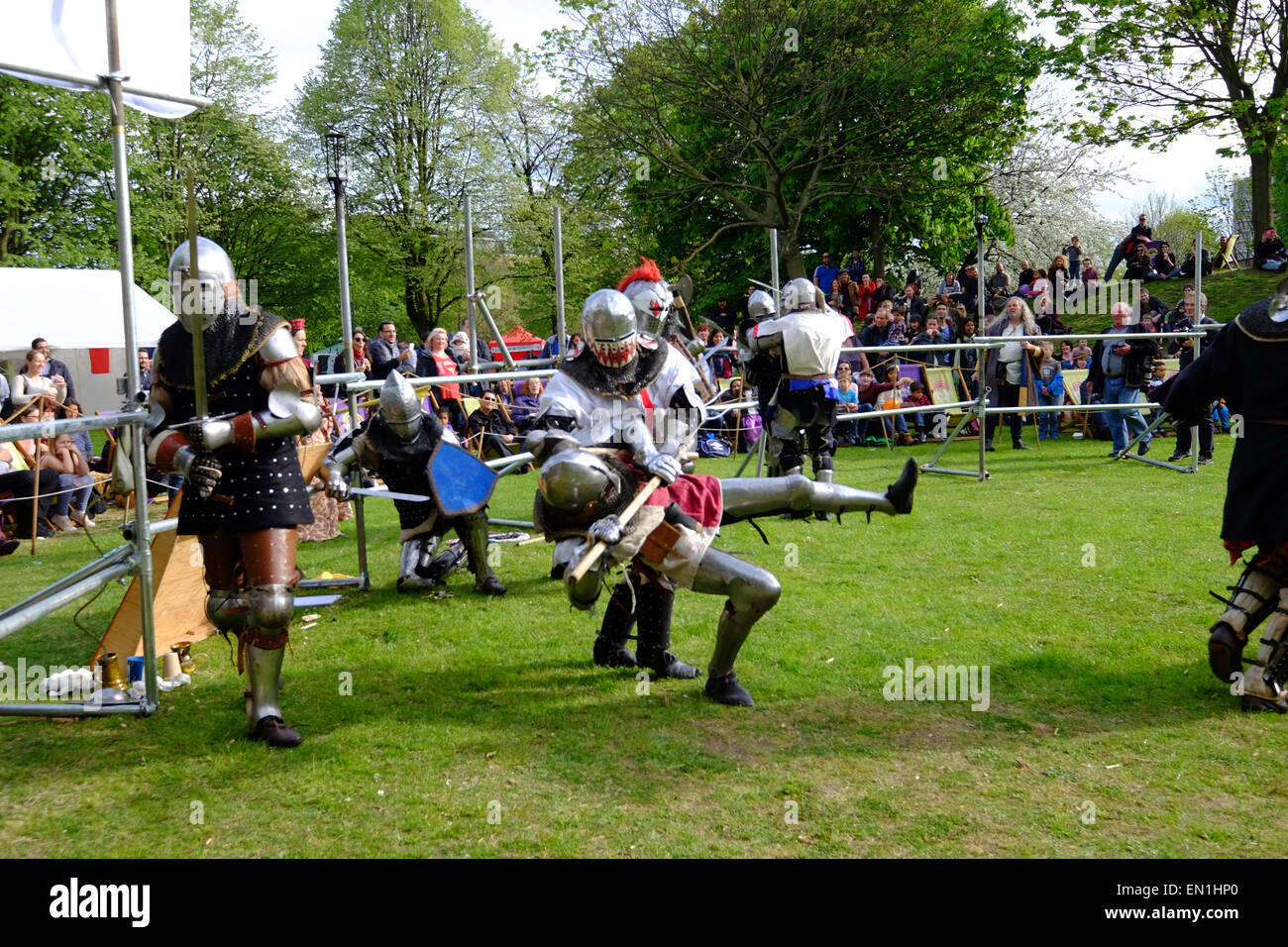 Medieval tournament champion hi-res stock photography and images - Alamy