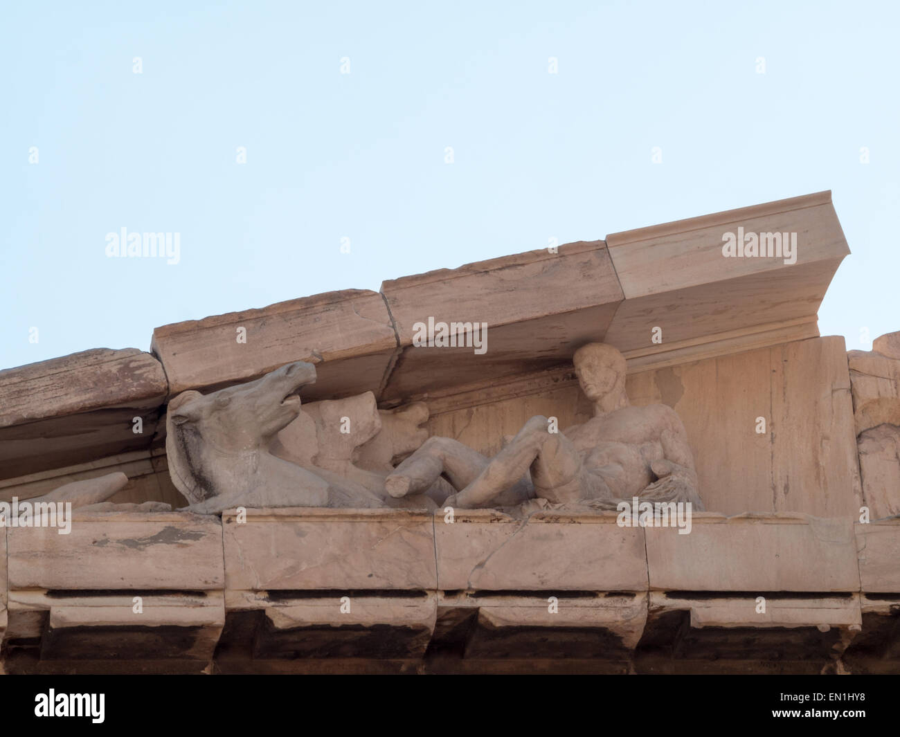 Parthenon pediment hi-res stock photography and images - Alamy