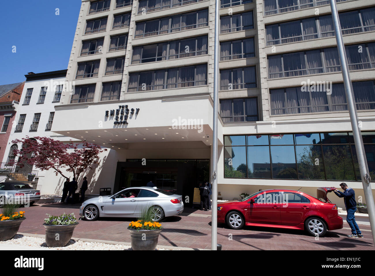 The Embassy Hotel - Washington, DC USA Stock Photo - Alamy