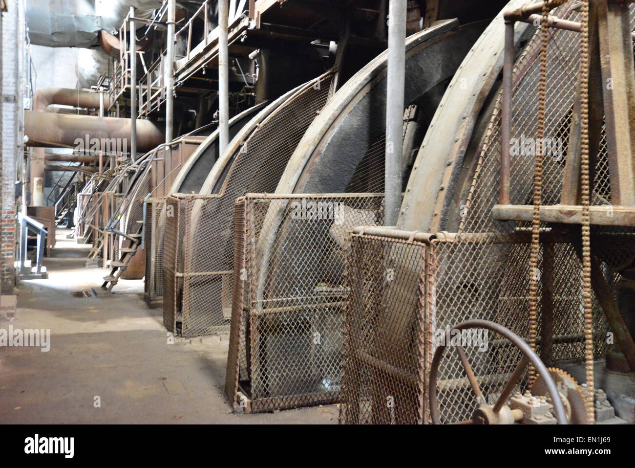 Sloss Furnaces in Birmingham, Alabama Stock Photo - Alamy