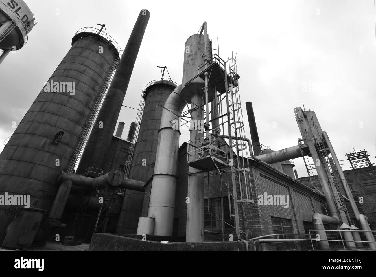 Sloss Furnaces in Birmingham, Alabama Stock Photo - Alamy