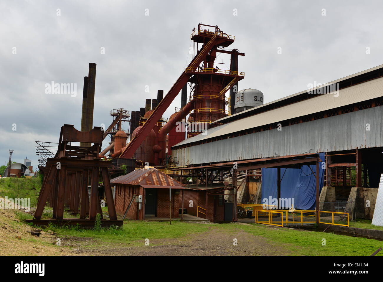 Sloss furnace birmingham hi-res stock photography and images - Alamy