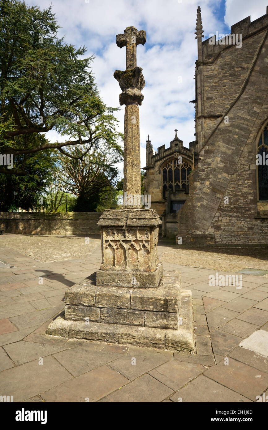 Church of St John the Baptist Cirencester Gloucestershire England UK ...