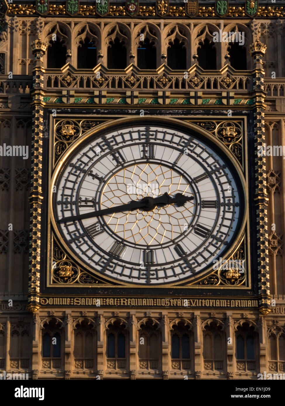 Big Ben clock tower display closeup Stock Photo - Alamy