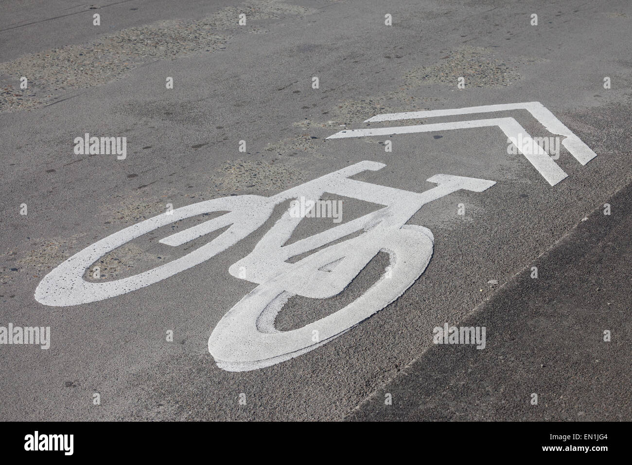 Protected bike lane marker on 10th Ave E in Capitol Hill - Seattle ...