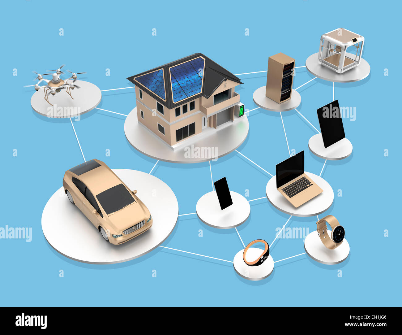 Smart energy hi-res stock photography and images - Alamy