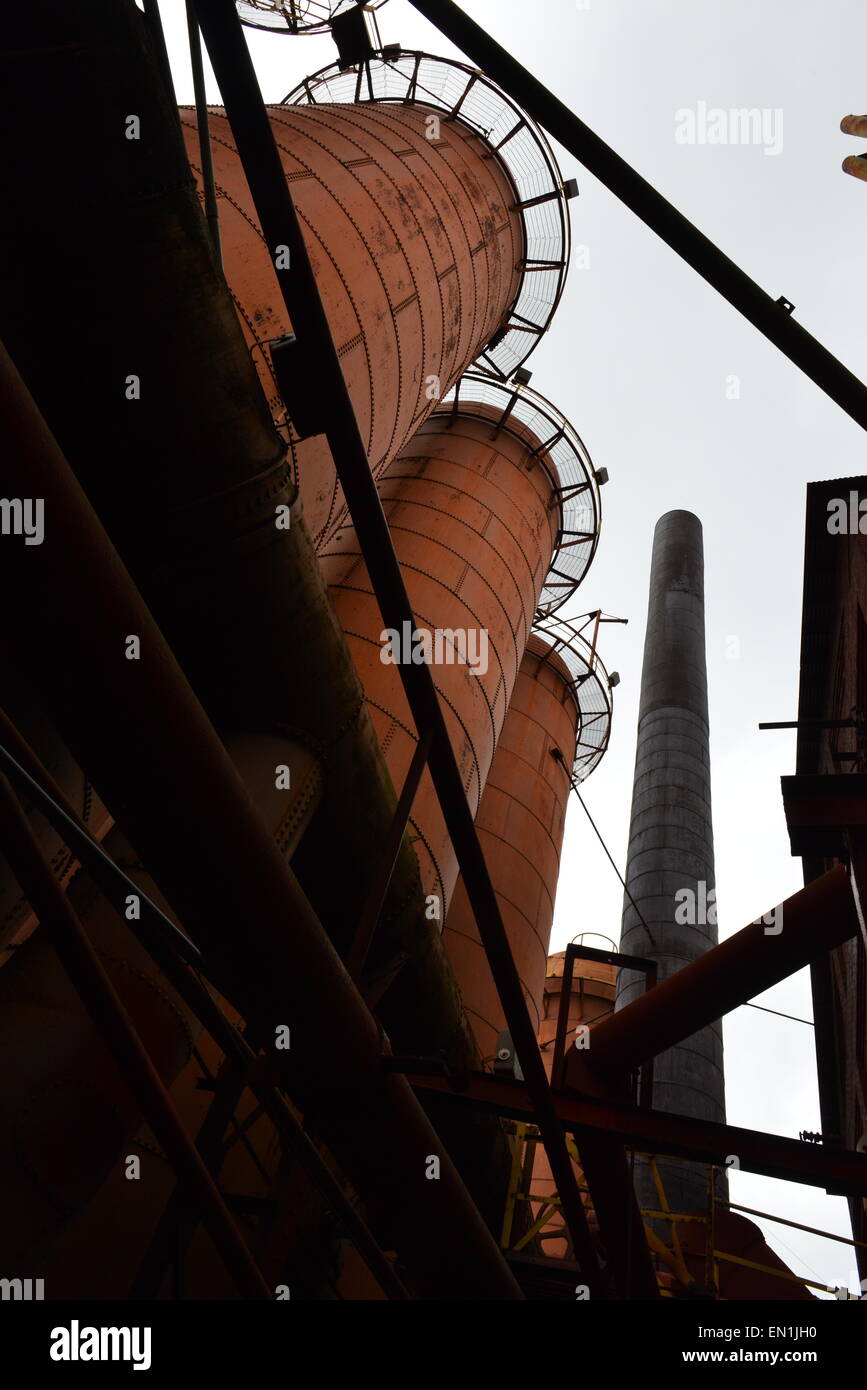 Sloss Furnaces in Birmingham, Alabama Stock Photo - Alamy