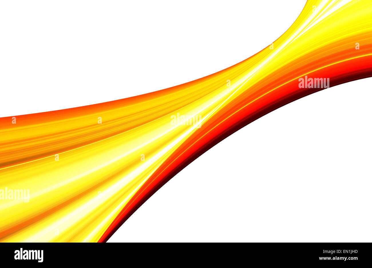 abstract red and yellow background with motion ray technology and ...