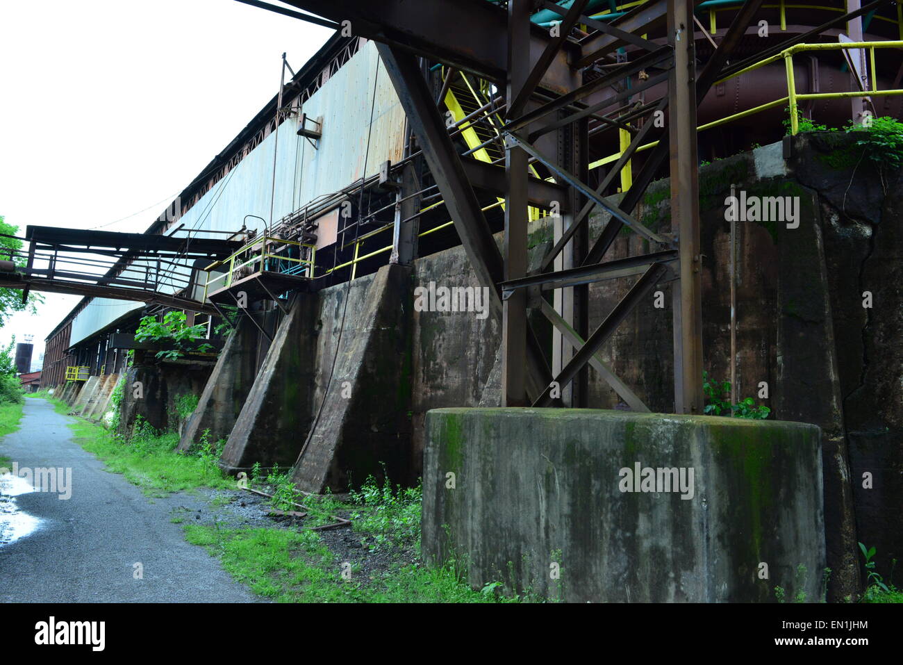 Sloss Furnaces in Birmingham, Alabama Stock Photo - Alamy