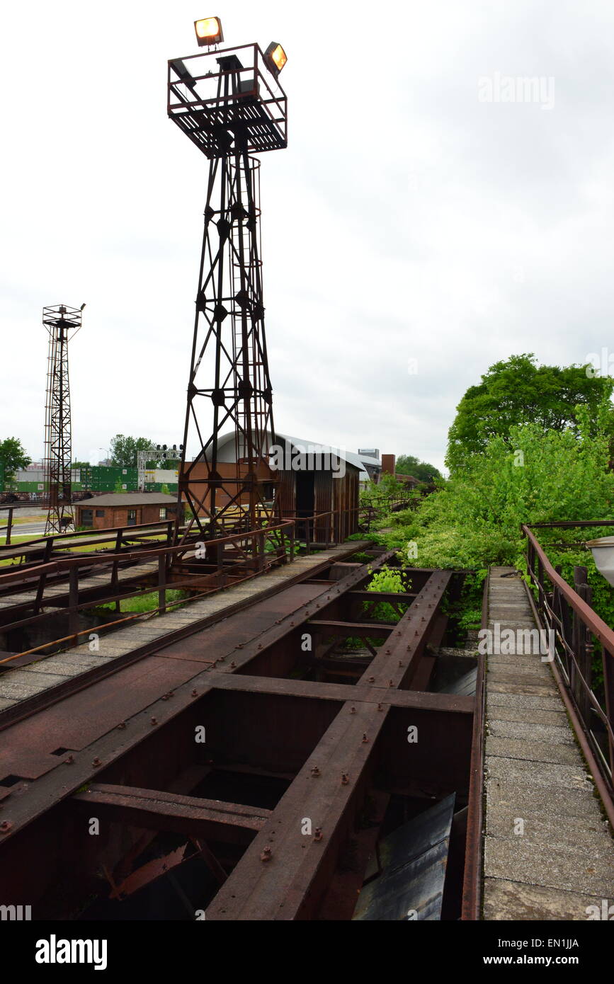 Sloss Furnaces in Birmingham, Alabama Stock Photo - Alamy