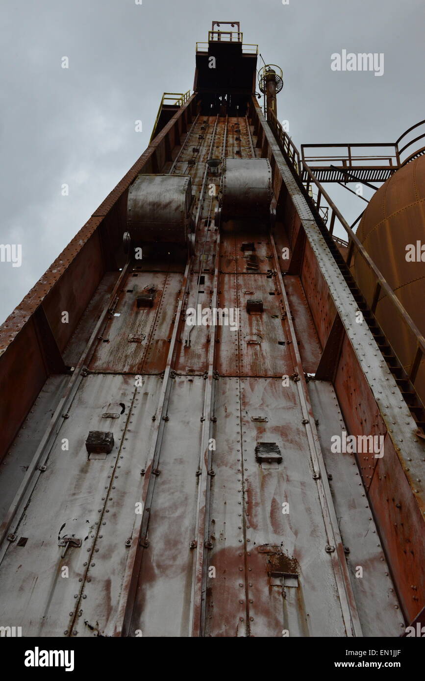 Sloss Furnaces in Birmingham, Alabama Stock Photo - Alamy