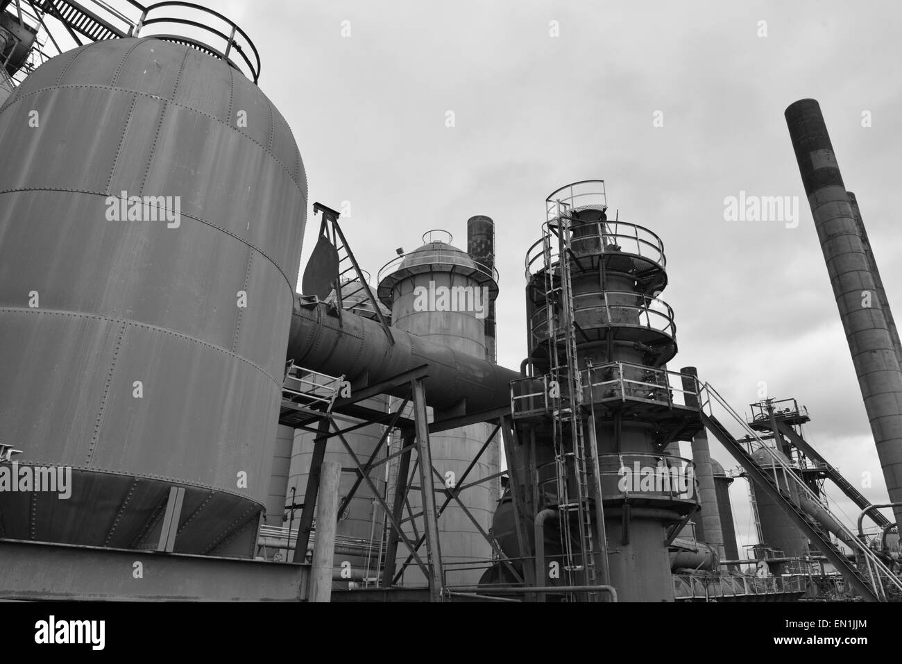 Sloss Furnaces in Birmingham, Alabama Stock Photo - Alamy