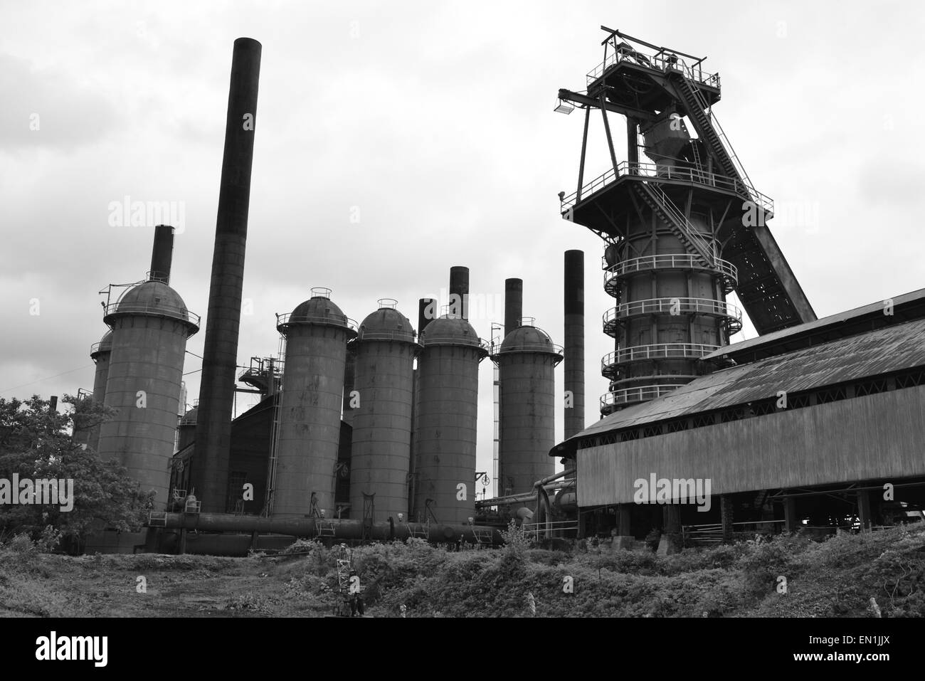 Sloss Furnaces in Birmingham, Alabama Stock Photo - Alamy