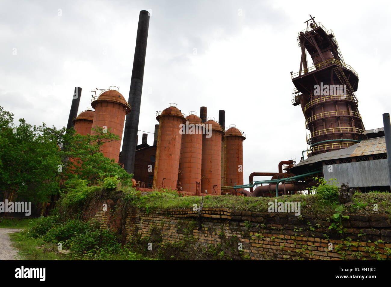 Sloss furnaces birmingham hi-res stock photography and images - Alamy