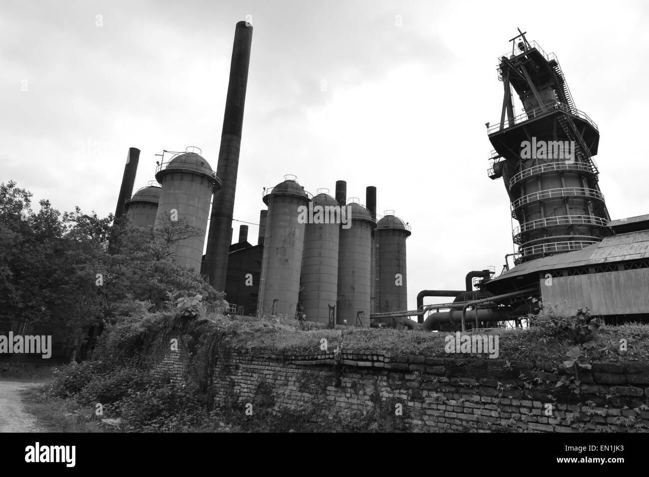 Sloss Furnaces in Birmingham, Alabama Stock Photo - Alamy