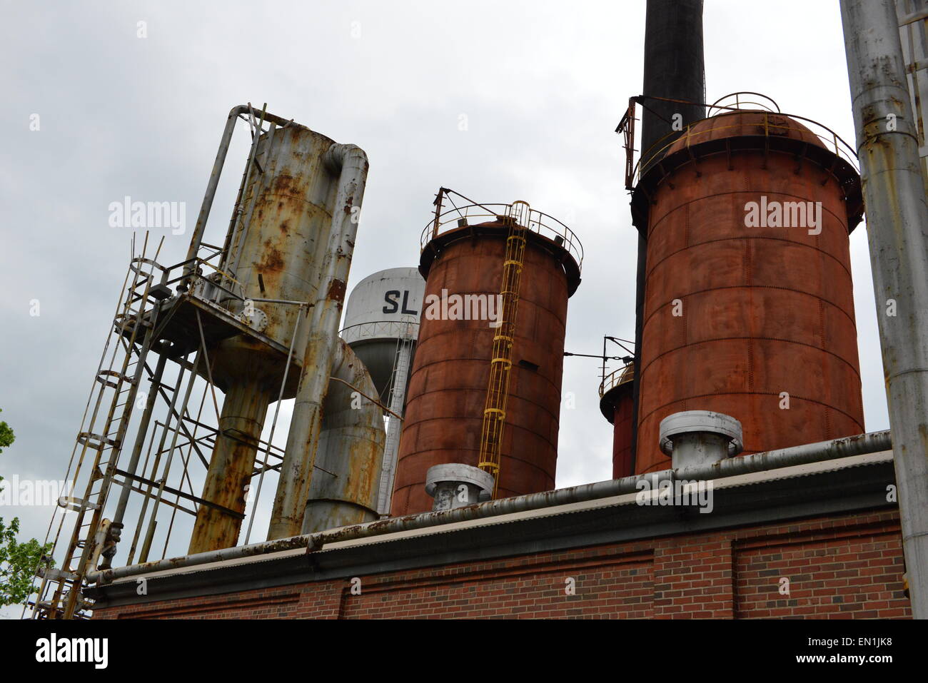 Sloss Furnaces in Birmingham, Alabama Stock Photo - Alamy
