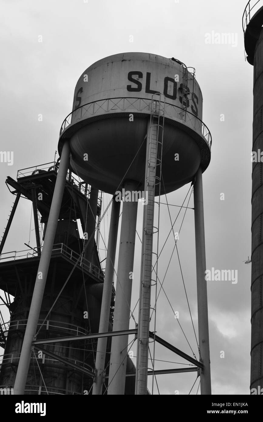 Sloss Furnaces in Birmingham, Alabama Stock Photo - Alamy