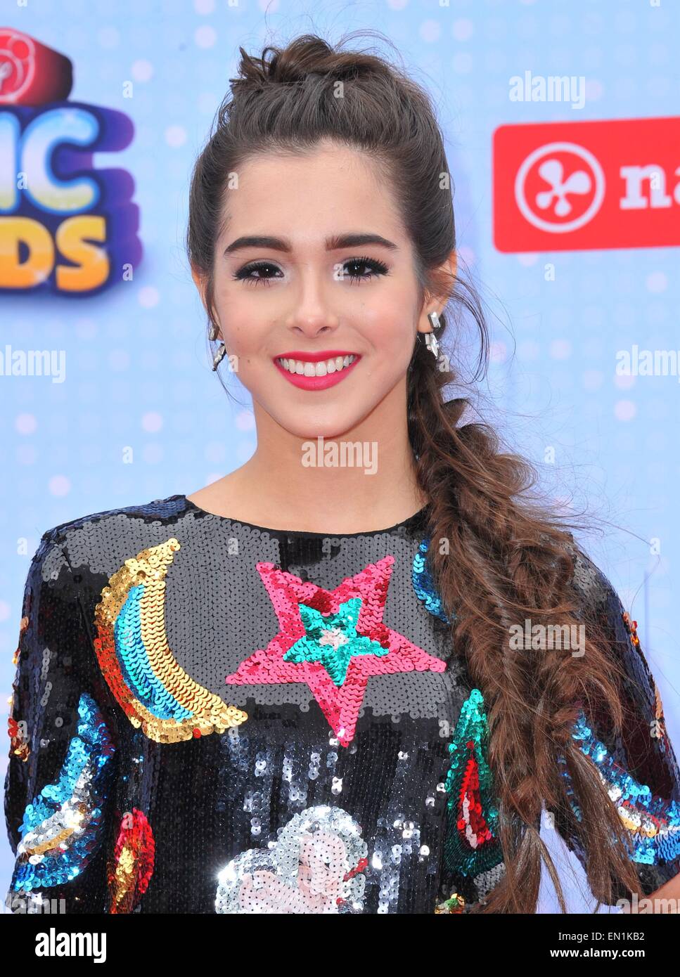 Los Angeles, CA, USA. 25th Apr, 2015. Sammi Sanchez at arrivals for ...
