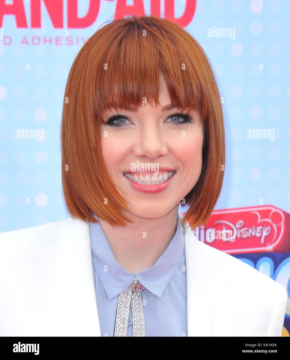 Los Angeles, CA, USA. 25th Apr, 2015. Carly Rae Jepsen at arrivals for ...